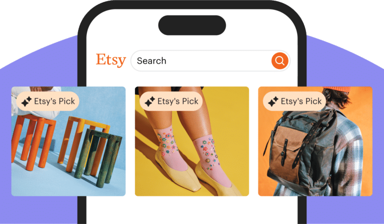 Etsy Feito para si - Lançamento de funcionalidades de 2024 - Etsy